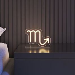 Mini Scorpio LED Neon Sign