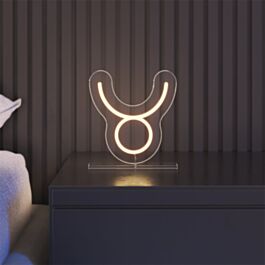 Mini Taurus LED Neon Sign