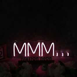 MMM Pink Neon Sign