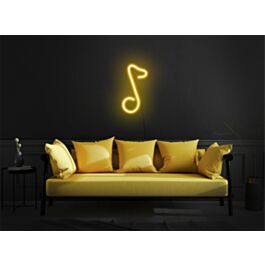 Music Note LED Neon Light