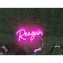 Name Custom Reagan LED Neon Sign