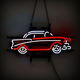Neon Car Signs Vintage Old Car Neon Light Garage Wall Decor MJ10066