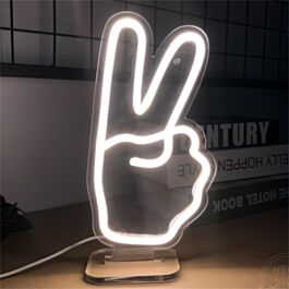 Neon Lamp Yeah Sign