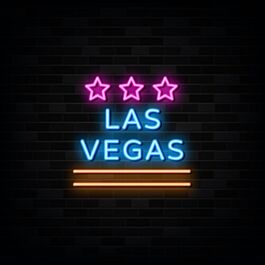 Neon Signs Las Vegas with Stars Neon Lights MJ10204