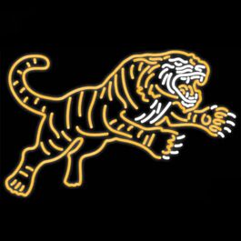 Neon Tiger LED Neon Signs Light for Home Wall Decor MJ10125