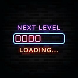 Next Level Neon Sign