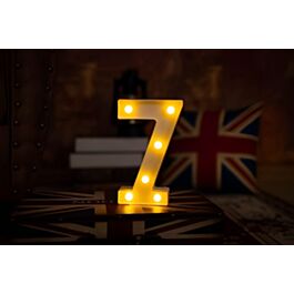 Steel Marquee Letter Number 7 Seven Bedroom Decor High-End Custom Zinc ...