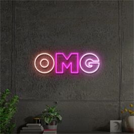 Omg LED Neon Sign