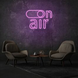 On Air Neon Sign Neon Art for Room Wall Decor MJ10115