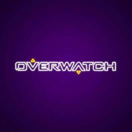 Overwatch Neon Sign