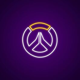 Overwatch V1 Neon Sign