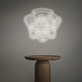 Paw Patrol LED Neon Sign