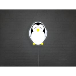 Penguin Neon Sign