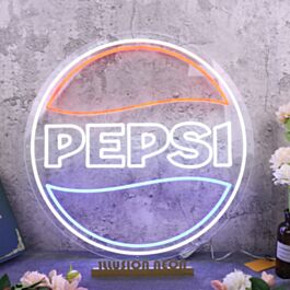 Pepsi Custom LED Neon Sign