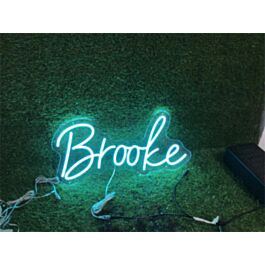 Personalize Custom Brooke LED Neon Sign