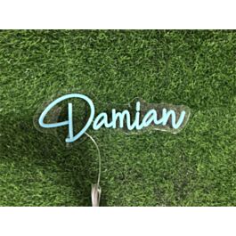 Personalize Custom Damian LED Neon Sign