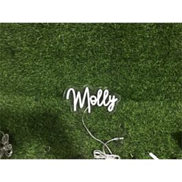 Personalize Custom Molly LED Neon Sign