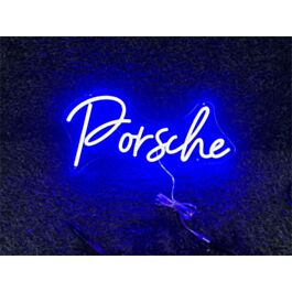 Personalize Custom Porsche LED Neon Sign