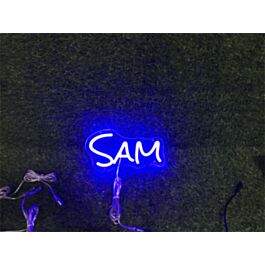 Personalize Custom Sam LED Neon Sign