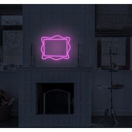 Pink Frame Neon Sign