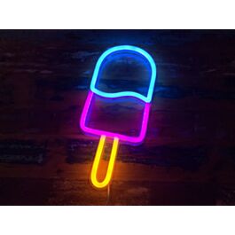 Popsicle Neon Sign