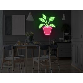 Potted Plant Version 1 Neon Sign MNE11422