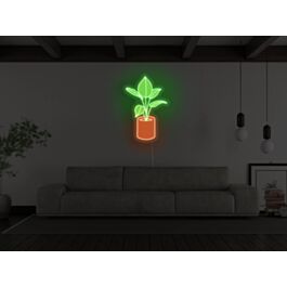 Potted Plant Version 2 Neon Sign MNE11423