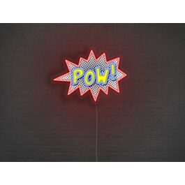 Pow And Bams Neon Sign