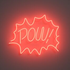 Pow V1 Neon Sign MNE11425