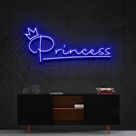 Princess Neon Sign