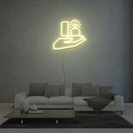 Proposal Diamond Ring Neon Sign Neon Light Signs Custom For Wedding Bar ...