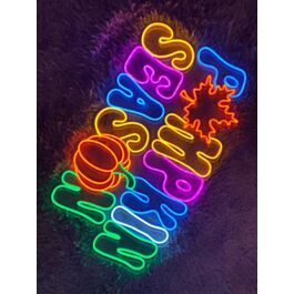 Pumpkin Season Led Neon Sign Hello Fall Neon Led Sign Light Pumpkin ...