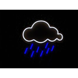 Raining LED Neon Sign