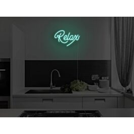 Relax Neon Sign