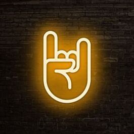 Rockin Rollin Neon Sign