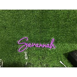 Savannah Custom LED Neon Sign