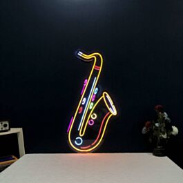 Saxophone Neon Sign MNE11464