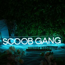 SCOOB GANG Neon Sign