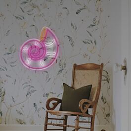 Snail Shell LED Neon Sign