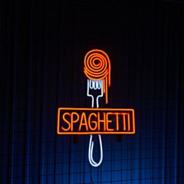 Spaghetti Logo Restaurant Led Neon Sign Spaghetti Neon Led Sign ...