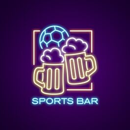 Sports Bar Neon Sign
