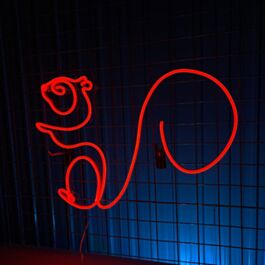 Squirrel Led Neon Sign Cute Animal Led Light Restaurant Room Decor Bar ...
