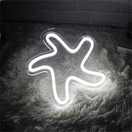 Starfish LED Neon Sign