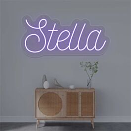 Stella Name LED Neon Sign