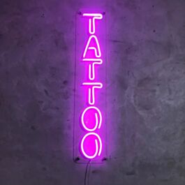 Tattoo Neon Sign Tattoo Art Neon Sign MC