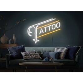 TATTOO Shop Wall Decor Neon Sign