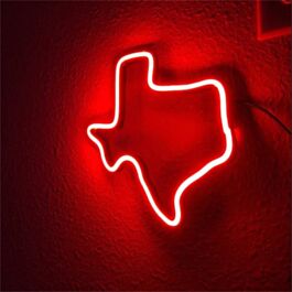 Texas LED Neon Sign