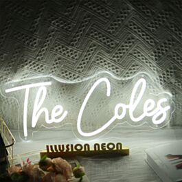 The Coles Neon Sign