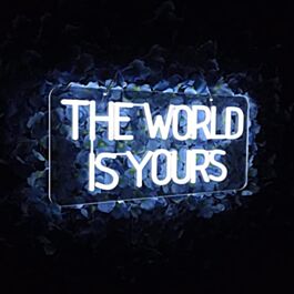 The Word is Yours Neon Sign MC10049