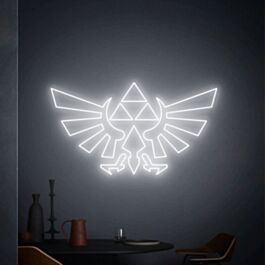 Triforce Legend Of Zelda Led Neon Sign Led Zelda Gifts Zelda Wall Art ...
